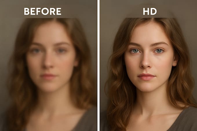 Professional ai image editing enhance correction ai photo by Kashif8855 | Fiverr