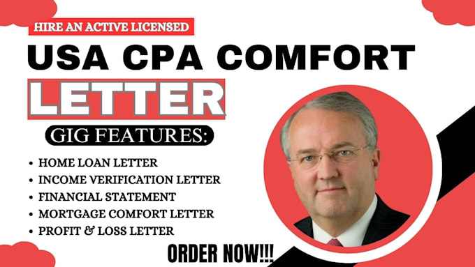 Get you us cpa letter cpa verification letter profit and loss cpa ...