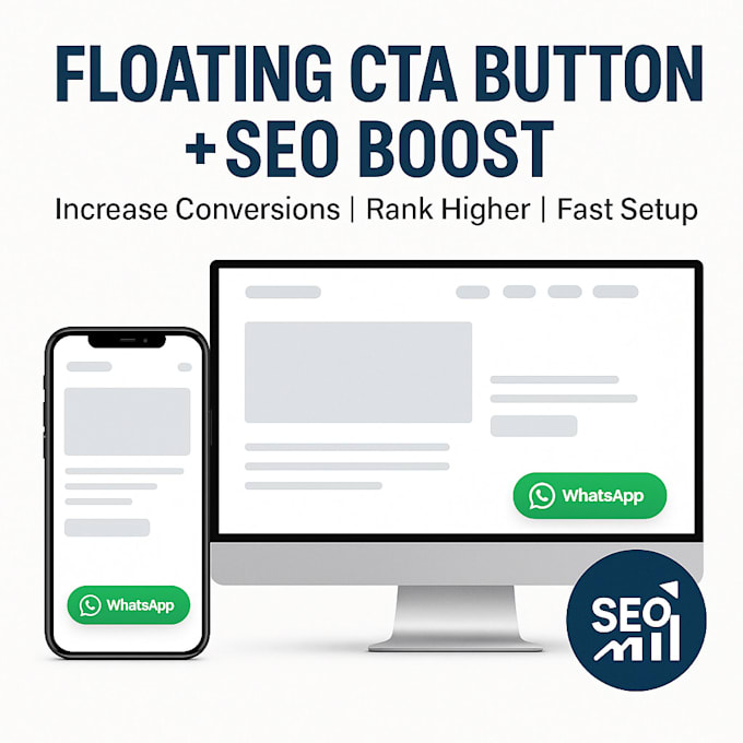 Install a floating call to action button and optimize your landing page seo by Limitless360pro ...