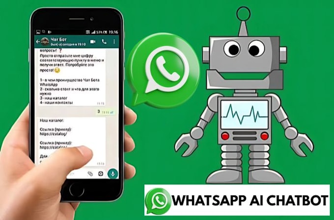 Build an automated ai whatsapp ai chatbot whatsapp api whatsapp bot ...