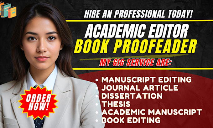 Edit academic manuscript format thesis proofread textbook article ...