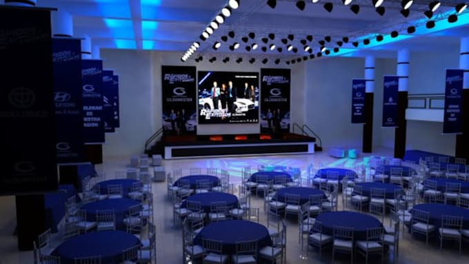 Create a modern and professional event center or venue by Kings_dessy ...