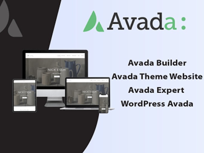 Build a site using wordpress avada theme by Mansooraali888 | Fiverr