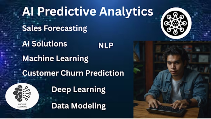 Do Python Ai Predictive Analytics Model Ml Llm Chatbot Ai Automation Nlp By Josedev34 Fiverr