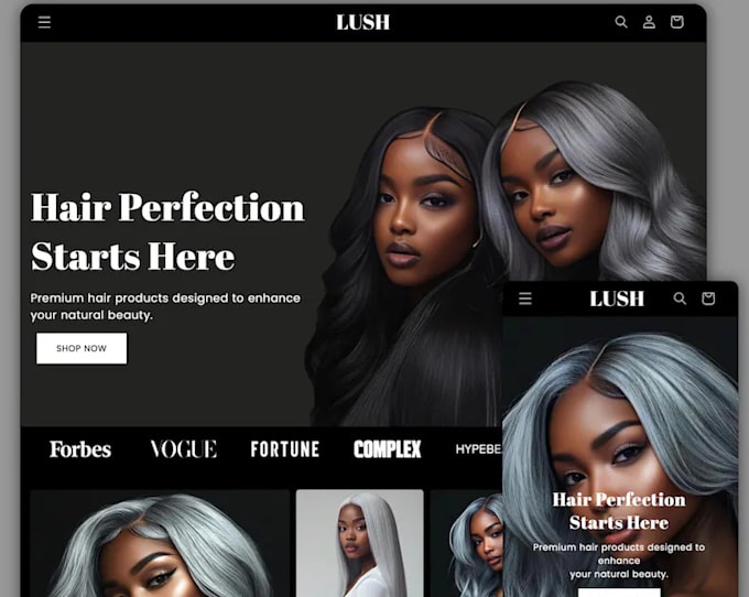 Design professional website banners product ads and sliders by Olas ...