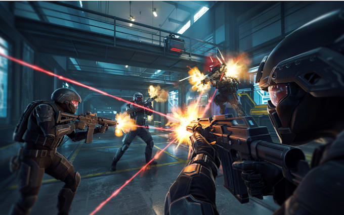 Build unreal engine game,game development,multiplayer game,gameplay,game ue4 ue5 by Owaboi355 ...