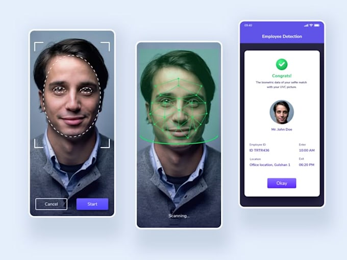 Develop camera app detection app face recognition app scanning app ar app