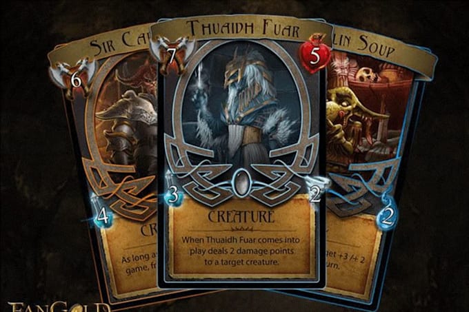 Custom card game art, tcg cards, board game illustrations by H7ue88 ...
