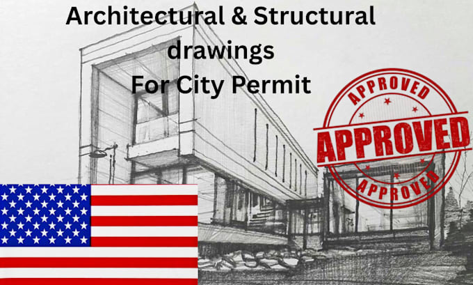 Review pe stamp and stamp structural drawings in usa for city permit by Engr_coomes | Fiverr