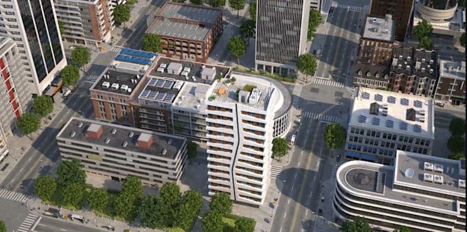 Be your roblox map builder terrain map 3d realistic environment in ...