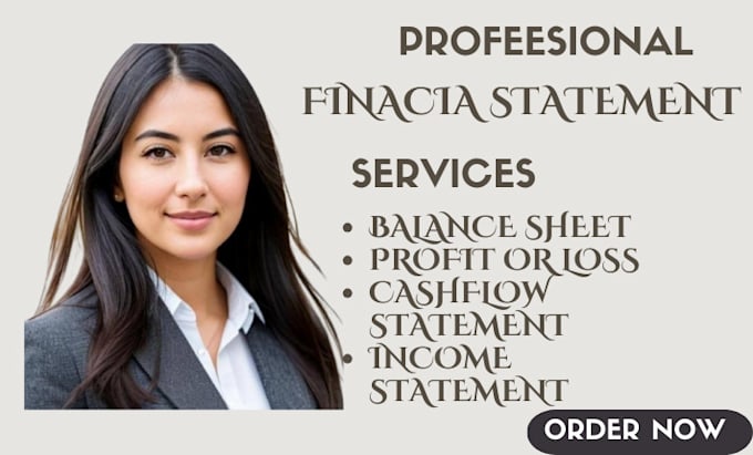 Verify income statement, p l, and financial audit reports by Carter ...