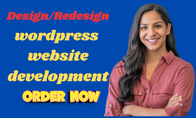 Design a responsive wordpress website by Afzal_zafar1 | Fiverr