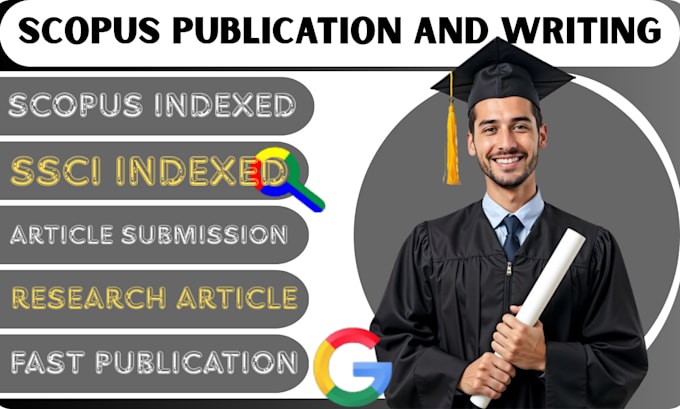 Write rewrite publish articles in ssci scie scopus indexed peer reviewed journal by ...