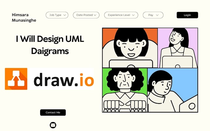 Create clear and professional uml diagrams for your project by ...