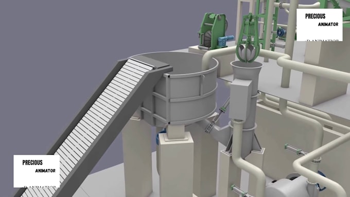 Create realistic 3d industrial animations and mechanical engineering ...