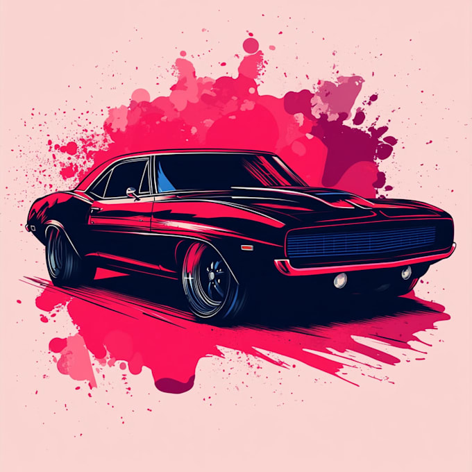 Create vintage retro cartoon mascot illustration for logo by Smuryp ...