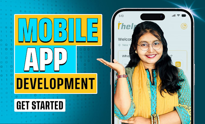 Do mobile app development, flutter app creation for android and ios mobile app by Twinkle_tales ...