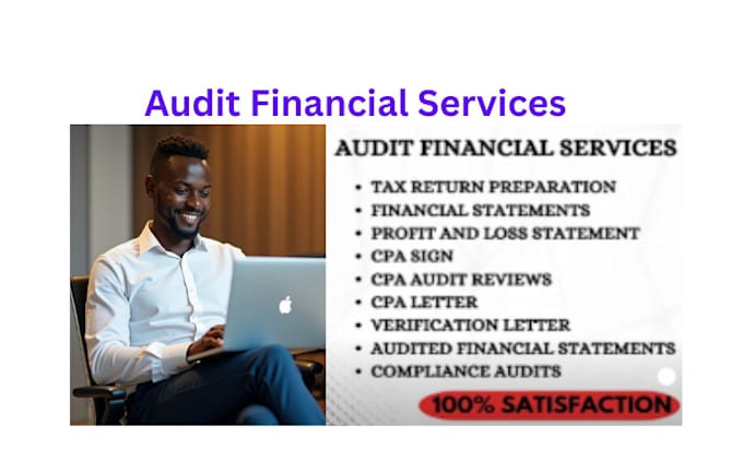 Prepare and sign cpa certified financial statement, cpa audit and ...