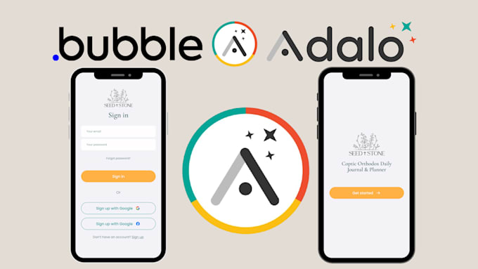 Develop adalo glide bubble mvp ai api website web app saas mobile app bubble io by Prestige_100 ...