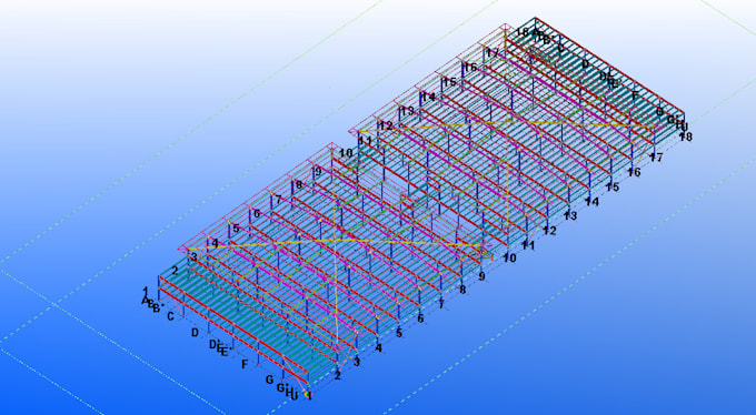 Do tekla structure detailing by tekla structure software by Zaman ...
