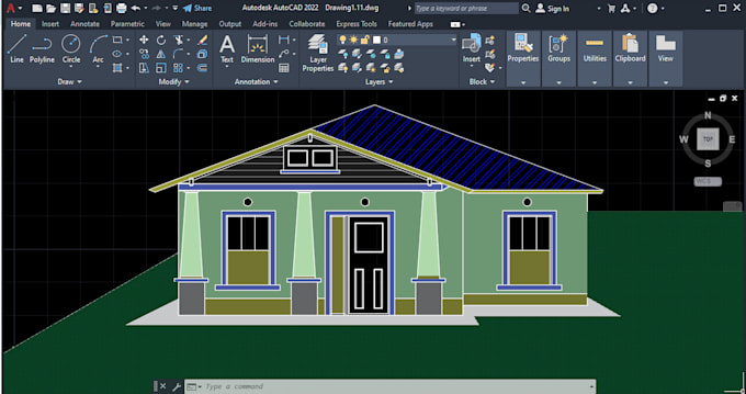 Design your 2d drafting and 3d modeling autocad designs by Martin7561 | Fiverr