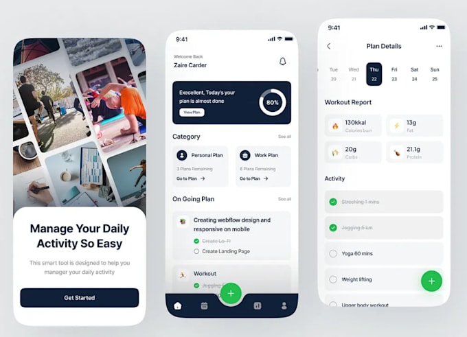 Develop mobile app android ios app, building mobile app flutter ...