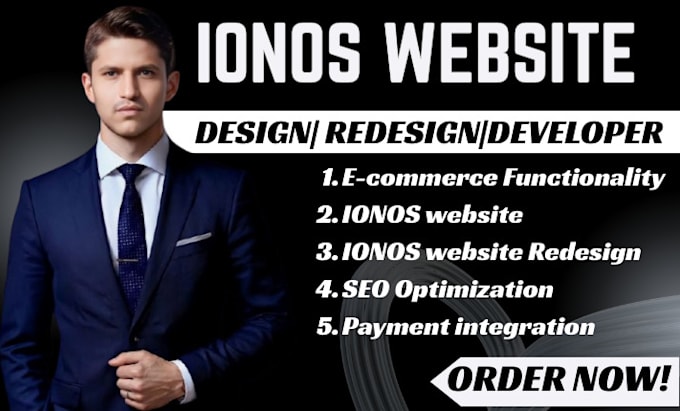Ionos website design and redesign ionos eccommerce website by Emmy ...