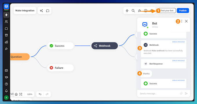 Custom webhook bot, tradingview alert on mt4 mt5 binance by Sharaff_yadav | Fiverr