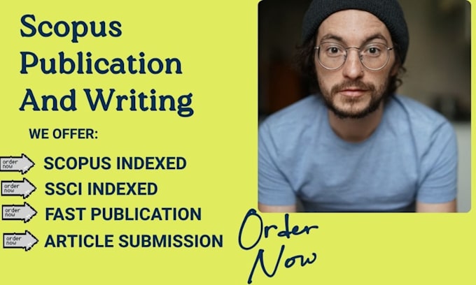 Write and publish your paper in scopus, and wos indexed journal by ...