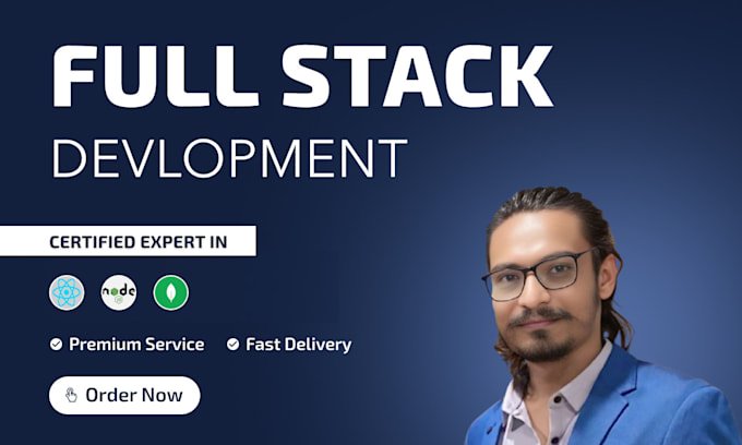 Develop full stack reactjs and nodejs web app by Daksha_nasit | Fiverr