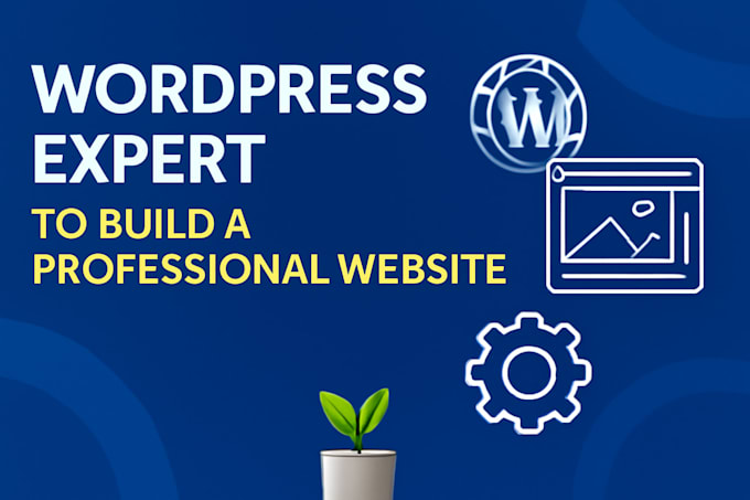 Be your wordpress expert to build a professional website by Hafiz ...