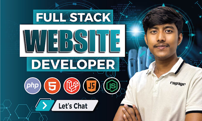 Do ai website ai chatbot ai web application ai software as full stack developer by Nextvence ...