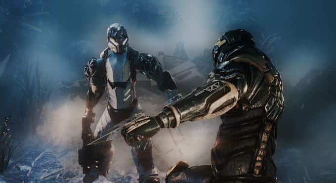 Aaa multiplayer unreal engine game, game ai, game bot, games maps ...