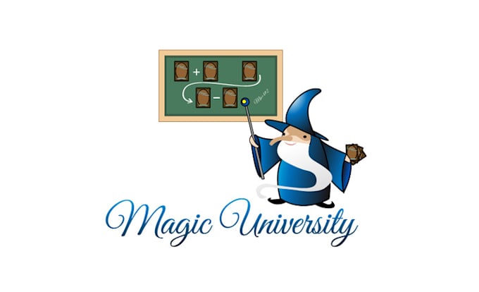 Design attractive unique magic university logo by Dakota_sulli | Fiverr