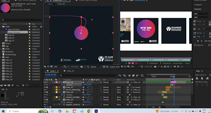 L make your animation according to your criteria and wishes by ...