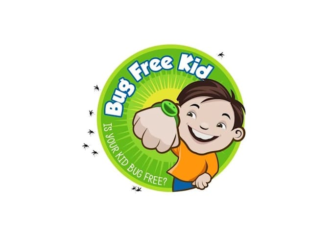 Make colorful cartoon bug free kid logo by Bianca_soube | Fiverr