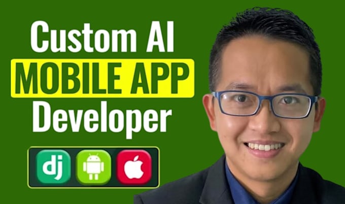 Develop ai mobile app, ai web app, ai saas, ai chatbot or custom mobile ... Develop ai mobile app, ai web app, ai saas, ai chatbot or custom mobile ...