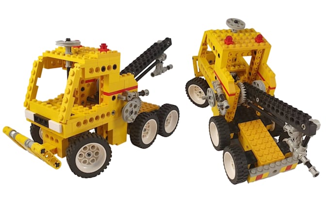 Do lego technic model, 3d custom lego design, afol lego set, manual ...