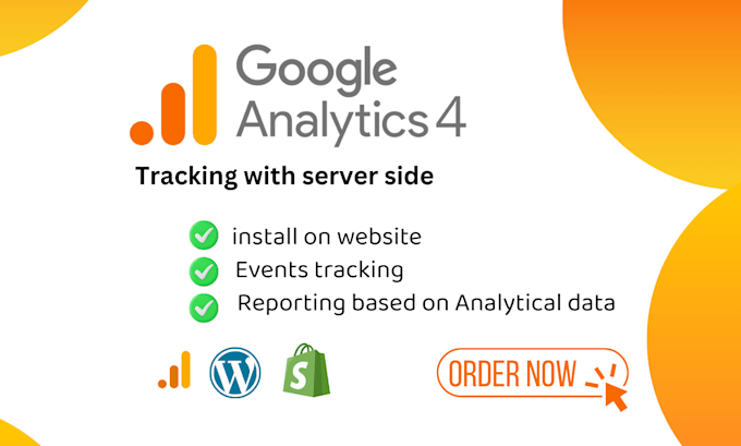 Setup google analytic ecommerce tracking by Md_shahin_mia9 | Fiverr