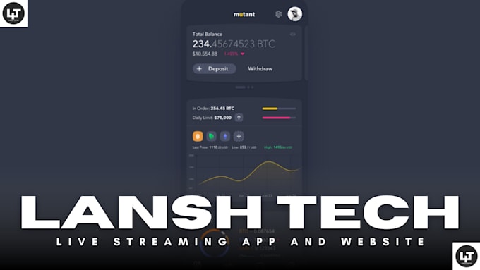 Build live streaming app live streaming streaming website stream app ...