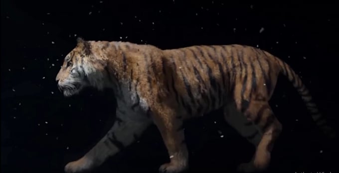 Integrate realistic cgi animation model, animal animation, 3d animal ...