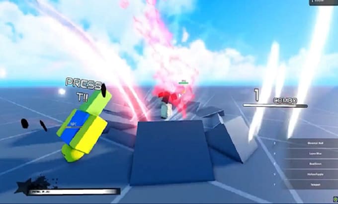 Be your expert roblox scripter, script any system, vfx, ui, gui for ...