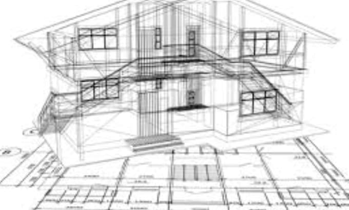 Calculate and design civil engineering structures, architecture drawing ...