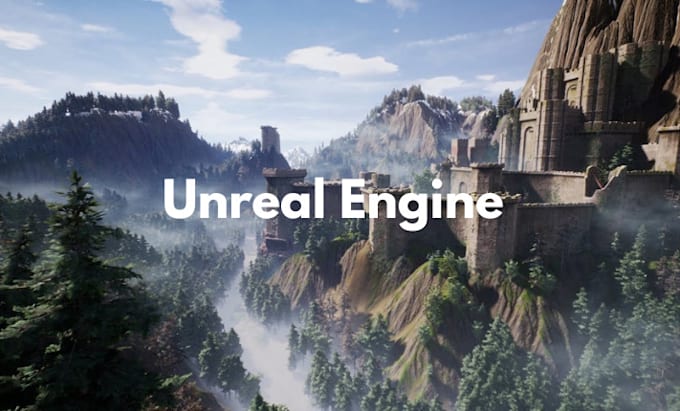 Unreal engine 3d game environment fortnite map design terrrain game reskin by Tifeel | Fiverr