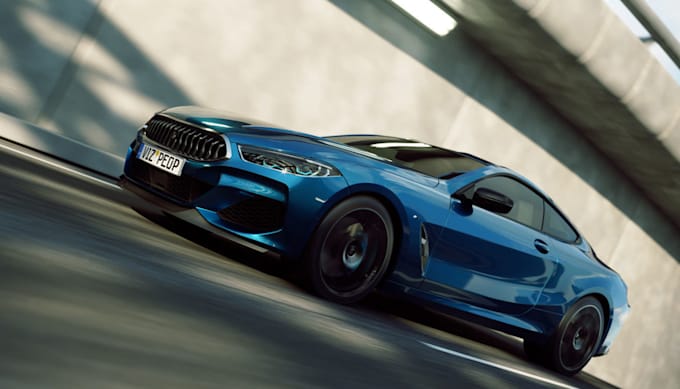 Render swr car 3d model, convert fbx to yft file,car animation for game ...