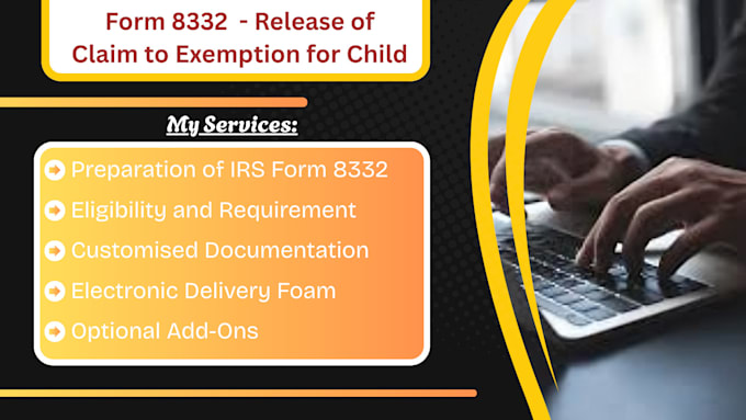 Complete irs form 8332 for custodian or noncustodial parents by Kendra ...