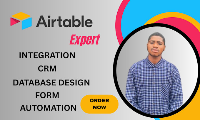Setup airtable database and write airtable formular as an airtable expert by Dr_ayodej | Fiverr