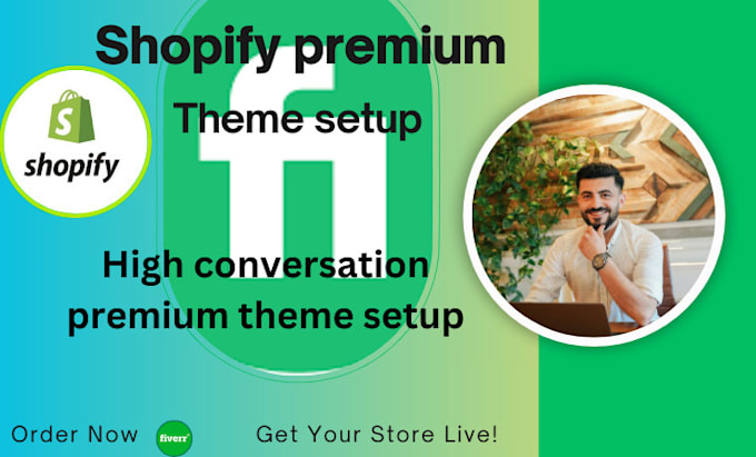 Install and customize, premium shopify theme professionally by Legend45357 | Fiverr