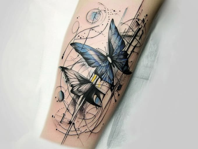 Custom tattoo design realistic, full sleeve tattoo artist by Marlla ...