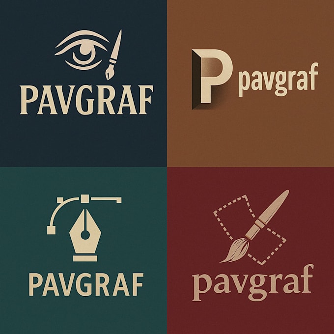 Create any logo by your imagination by Kuci_grafici | Fiverr